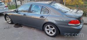 Grey BMW 745 2002 in Riga, with an engine capacity of 4.40 L and mileage of 200 thousand km for 1500 €, photo 5 on AUTOMOTO.COM.LV
