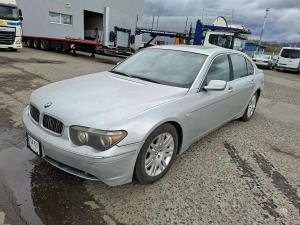 Pelēks BMW 745 2002 Marijampole, ar dzinēja tilpumu 4.40 L un nobraukumu 300 tūkst. km par 2500 €, foto 3 vietnē AUTOMOTO.COM.LV