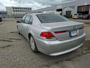 Pelēks BMW 745 2002 Marijampole, ar dzinēja tilpumu 4.40 L un nobraukumu 300 tūkst. km par 2500 €, foto 5 vietnē AUTOMOTO.COM.LV