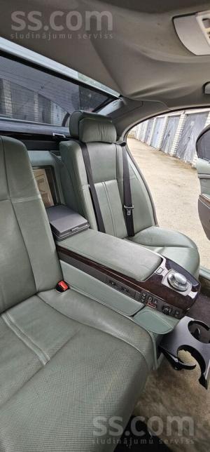 Pelēks BMW 745 2003 Rīga, ar dzinēja tilpumu 4.40 L un nobraukumu 413 tūkst. km par 4000 €, foto 5 vietnē AUTOMOTO.COM.LV