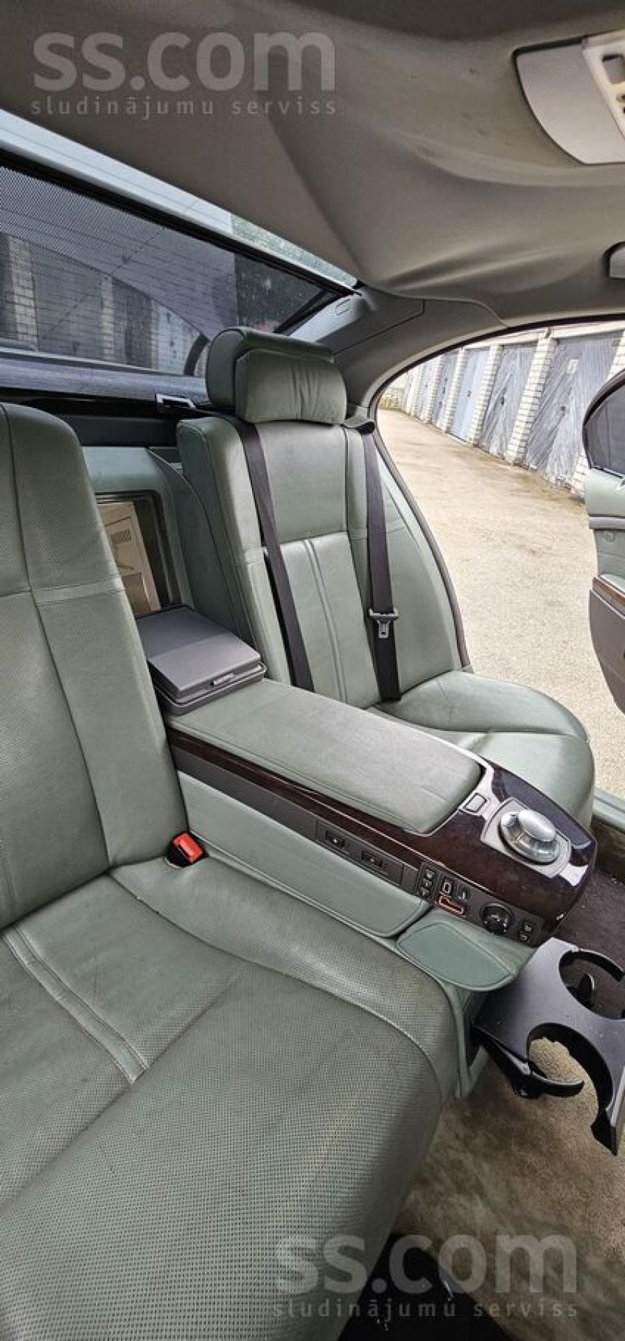 Pelēks BMW 745 2003 Rīga, ar dzinēja tilpumu 4.40 L un nobraukumu 413 tūkst. km par 4000 €, foto 5 vietnē AUTOMOTO.COM.LV