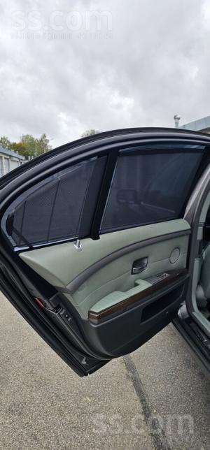 Pelēks BMW 745 2003 Rīga, ar dzinēja tilpumu 4.40 L un nobraukumu 413 tūkst. km par 4000 €, foto 8 vietnē AUTOMOTO.COM.LV