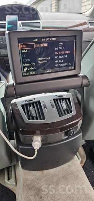 Pelēks BMW 745 2003 Rīga, ar dzinēja tilpumu 4.40 L un nobraukumu 413 tūkst. km par 4000 €, foto 12 vietnē AUTOMOTO.COM.LV