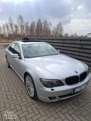 Pelēks BMW 745 2005 Kauņa, ar dzinēja tilpumu 4.40 L un nobraukumu 240 tūkst. km par 3000 €, foto 5 vietnē AUTOMOTO.COM.LV