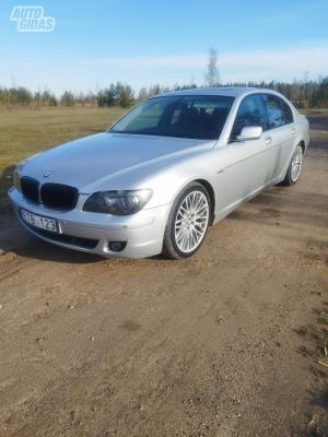 Grey BMW 745 2005 in Vilnius, with an engine capacity of 4.40 L and mileage of 267 thousand km for 2000 €, photo  on AUTOMOTO.COM.LV