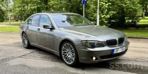 Grey BMW 745 2005 in Jurmala, with an engine capacity of 4.40 L and mileage of 300 thousand km for 4500 €, photo  on AUTOMOTO.COM.LV