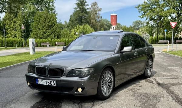 Grey BMW 745 2005 in Jurmala, with an engine capacity of 4.40 L and mileage of 300 thousand km for 4500 €, photo 3 on AUTOMOTO.COM.LV