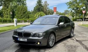 Grey BMW 745 2005 in Jurmala, with an engine capacity of 4.40 L and mileage of 300 thousand km for 4500 €, photo 4 on AUTOMOTO.COM.LV