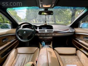 Grey BMW 745 2005 in Jurmala, with an engine capacity of 4.40 L and mileage of 300 thousand km for 4500 €, photo 6 on AUTOMOTO.COM.LV
