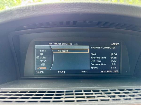 Grey BMW 745 2005 in Jurmala, with an engine capacity of 4.40 L and mileage of 300 thousand km for 4500 €, photo 6 on AUTOMOTO.COM.LV