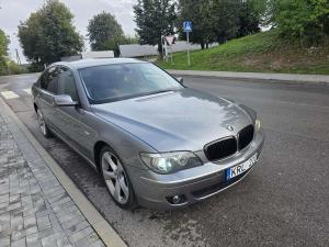 Grey BMW 745 2005 in Kaunas, with an engine capacity of 4.42 L and mileage of 423 thousand km for 3800 €, photo 4 on AUTOMOTO.COM.LV