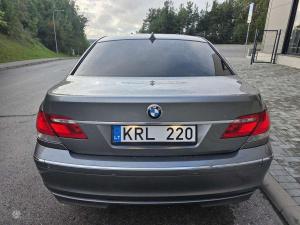 Grey BMW 745 2005 in Kaunas, with an engine capacity of 4.42 L and mileage of 423 thousand km for 3800 €, photo 6 on AUTOMOTO.COM.LV