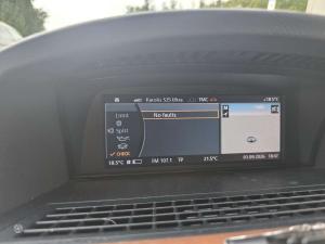 Grey BMW 745 2005 in Kaunas, with an engine capacity of 4.42 L and mileage of 423 thousand km for 3800 €, photo 14 on AUTOMOTO.COM.LV