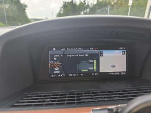 Grey BMW 745 2005 in Kaunas, with an engine capacity of 4.42 L and mileage of 423 thousand km for 3800 €, photo 16 on AUTOMOTO.COM.LV