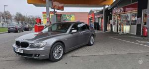 Grey BMW 745 2005 in Kaunas, with an engine capacity of 4.42 L and mileage of 423 thousand km for 3800 €, photo 19 on AUTOMOTO.COM.LV