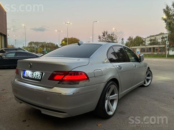 Pelēks BMW 745 2006 Rīga, ar dzinēja tilpumu 4.50 L un nobraukumu 362 tūkst. km par 6200 €, foto 4 vietnē AUTOMOTO.COM.LV
