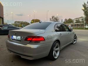 Grey BMW 745 2006 in Riga, with an engine capacity of 4.50 L and mileage of 362 thousand km for 6200 €, photo 4 on AUTOMOTO.COM.LV