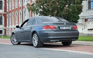 Pelēks BMW 745 2007 Jelgava, ar dzinēja tilpumu 4.40 L un nobraukumu 317 tūkst. km par 3690 €, foto 6 vietnē AUTOMOTO.COM.LV