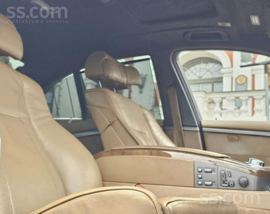 Pelēks BMW 745 2007 Jelgava, ar dzinēja tilpumu 4.40 L un nobraukumu 317 tūkst. km par 3690 €, foto 10 vietnē AUTOMOTO.COM.LV