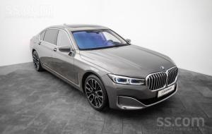 Pelēks BMW 745 2019 Rīga, ar dzinēja tilpumu 3.00 L un nobraukumu 133 tūkst. km par 38900 €, foto 4 vietnē AUTOMOTO.COM.LV