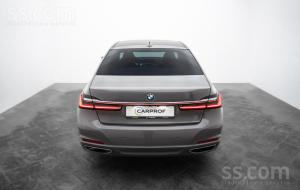 Pelēks BMW 745 2019 Rīga, ar dzinēja tilpumu 3.00 L un nobraukumu 133 tūkst. km par 38900 €, foto 6 vietnē AUTOMOTO.COM.LV