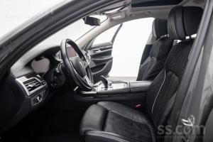 Pelēks BMW 745 2019 Rīga, ar dzinēja tilpumu 3.00 L un nobraukumu 133 tūkst. km par 38900 €, foto 9 vietnē AUTOMOTO.COM.LV