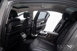 Pelēks BMW 745 2019 Rīga, ar dzinēja tilpumu 3.00 L un nobraukumu 133 tūkst. km par 38900 €, foto 10 vietnē AUTOMOTO.COM.LV