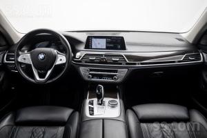 Pelēks BMW 745 2019 Rīga, ar dzinēja tilpumu 3.00 L un nobraukumu 133 tūkst. km par 38900 €, foto 14 vietnē AUTOMOTO.COM.LV