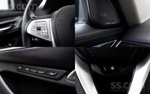 Pelēks BMW 745 2019 Rīga, ar dzinēja tilpumu 3.00 L un nobraukumu 133 tūkst. km par 38900 €, foto 15 vietnē AUTOMOTO.COM.LV