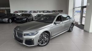 Pelēks BMW 745 2019 Marijampole, ar dzinēja tilpumu 3.00 L un nobraukumu 146 tūkst. km par 41999 €, foto  vietnē AUTOMOTO.COM.LV