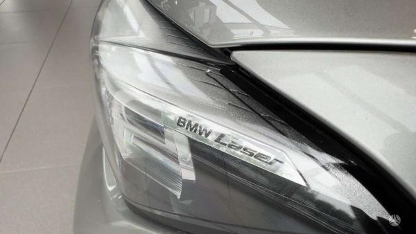 Grey BMW 745 2019 in Marijampole, with an engine capacity of 3.00 L and mileage of 146 thousand km for 41999 €, photo 4 on AUTOMOTO.COM.LV