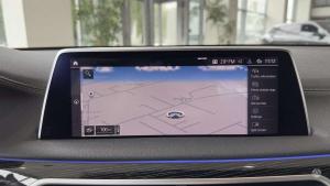 Grey BMW 745 2019 in Marijampole, with an engine capacity of 3.00 L and mileage of 146 thousand km for 41999 €, photo 32 on AUTOMOTO.COM.LV
