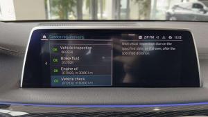 Grey BMW 745 2019 in Marijampole, with an engine capacity of 3.00 L and mileage of 146 thousand km for 41999 €, photo 36 on AUTOMOTO.COM.LV