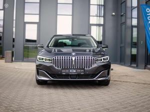 Pelēks BMW 745 2020 Kauņa, ar dzinēja tilpumu 3.00 L un nobraukumu 182 tūkst. km par 34450 €, foto 5 vietnē AUTOMOTO.COM.LV