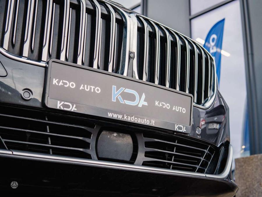 Pelēks BMW 745 2020 Kauņa, ar dzinēja tilpumu 3.00 L un nobraukumu 182 tūkst. km par 34450 €, foto 7 vietnē AUTOMOTO.COM.LV