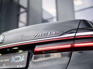Pelēks BMW 745 2020 Kauņa, ar dzinēja tilpumu 3.00 L un nobraukumu 182 tūkst. km par 34450 €, foto 9 vietnē AUTOMOTO.COM.LV