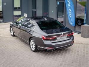 Pelēks BMW 745 2020 Kauņa, ar dzinēja tilpumu 3.00 L un nobraukumu 182 tūkst. km par 34450 €, foto 12 vietnē AUTOMOTO.COM.LV