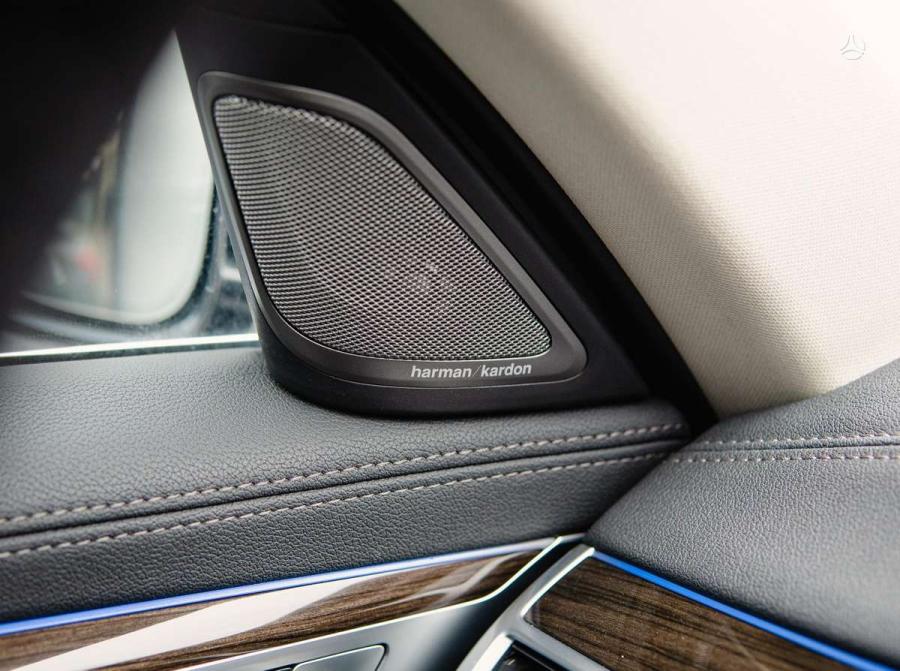 Pelēks BMW 745 2020 Kauņa, ar dzinēja tilpumu 3.00 L un nobraukumu 182 tūkst. km par 34450 €, foto 31 vietnē AUTOMOTO.COM.LV