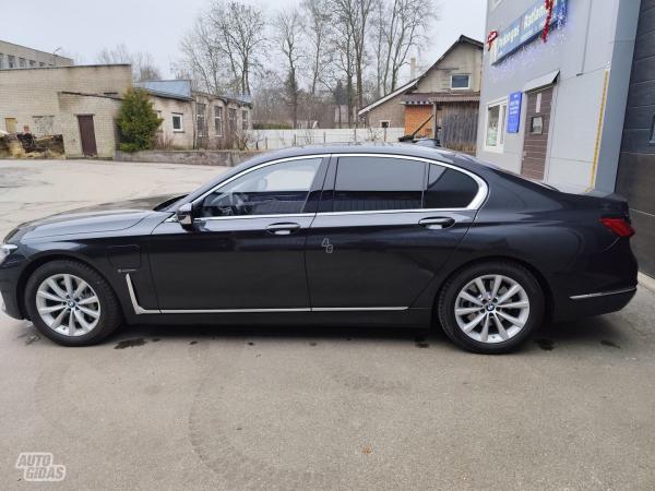 Pelēks BMW 745 2022 Šilutė, ar dzinēja tilpumu 3.00 L un nobraukumu 169 tūkst. km par 49550 €, foto 4 vietnē AUTOMOTO.COM.LV