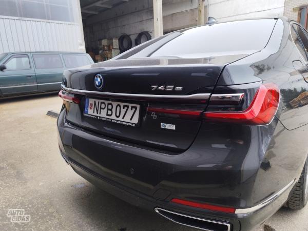 Pelēks BMW 745 2022 Šilutė, ar dzinēja tilpumu 3.00 L un nobraukumu 169 tūkst. km par 49550 €, foto 6 vietnē AUTOMOTO.COM.LV
