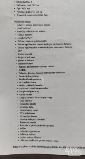 Серый БМВ 745 2022 в Шилуте, объемом двигателя 3.00 л и пробегом 169 тыс. км за 49550 €, фото 20 на AUTOMOTO.COM.LV