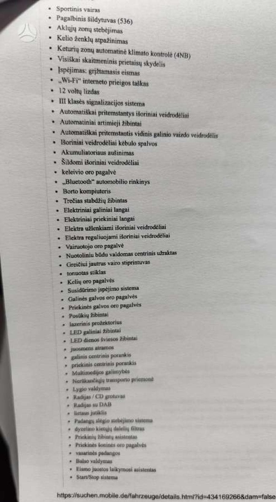 Grey BMW 745 2022 in Silute, with an engine capacity of 3.00 L and mileage of 169 thousand km for 49550 €, photo 20 on AUTOMOTO.COM.LV