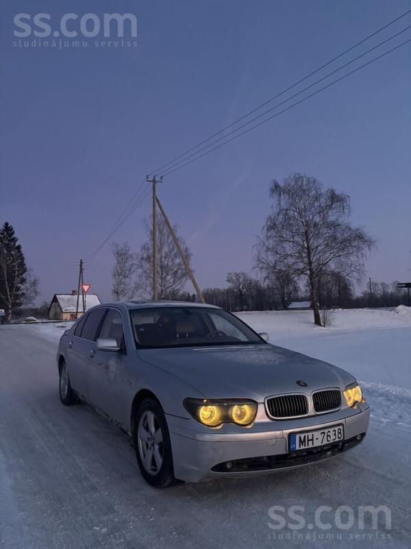 BMW 745 2002 Bauska, ar dzinēja tilpumu 4.50 L un nobraukumu 330 tūkst. km par 2159 €, foto 2 vietnē AUTOMOTO.COM.LV