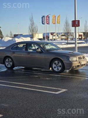 BMW 745 2002 in Riga, with an engine capacity of 4.40 L and mileage of 295 thousand km for 3100 €, photo  on AUTOMOTO.COM.LV