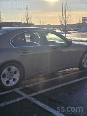 BMW 745 2002 in Riga, with an engine capacity of 4.40 L and mileage of 295 thousand km for 3100 €, photo 14 on AUTOMOTO.COM.LV
