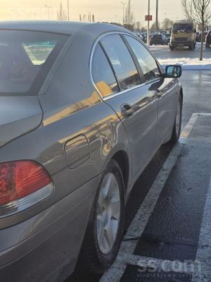 BMW 745 2002 in Riga, with an engine capacity of 4.40 L and mileage of 295 thousand km for 3100 €, photo 15 on AUTOMOTO.COM.LV