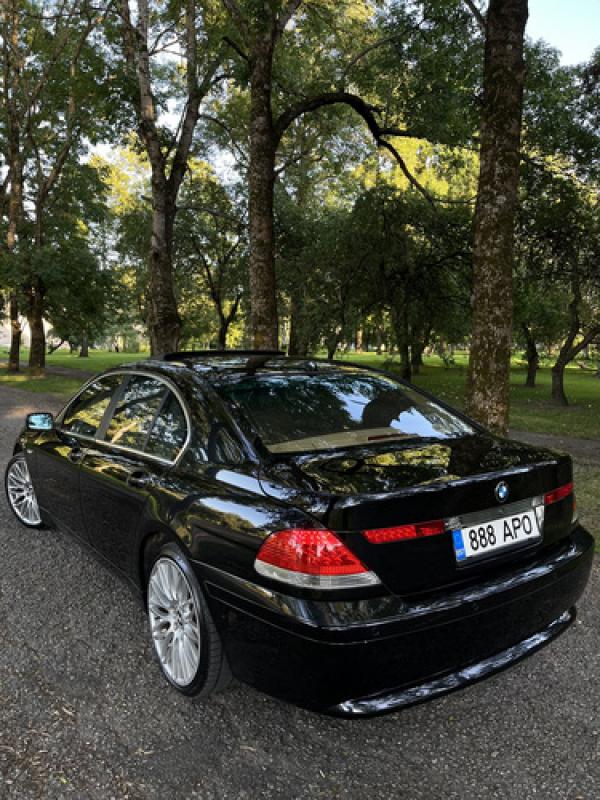 BMW 745 2002 Kivieli, ar dzinēja tilpumu 4.40 L un nobraukumu 281 tūkst. km par 4000 €, foto 3 vietnē AUTOMOTO.COM.LV
