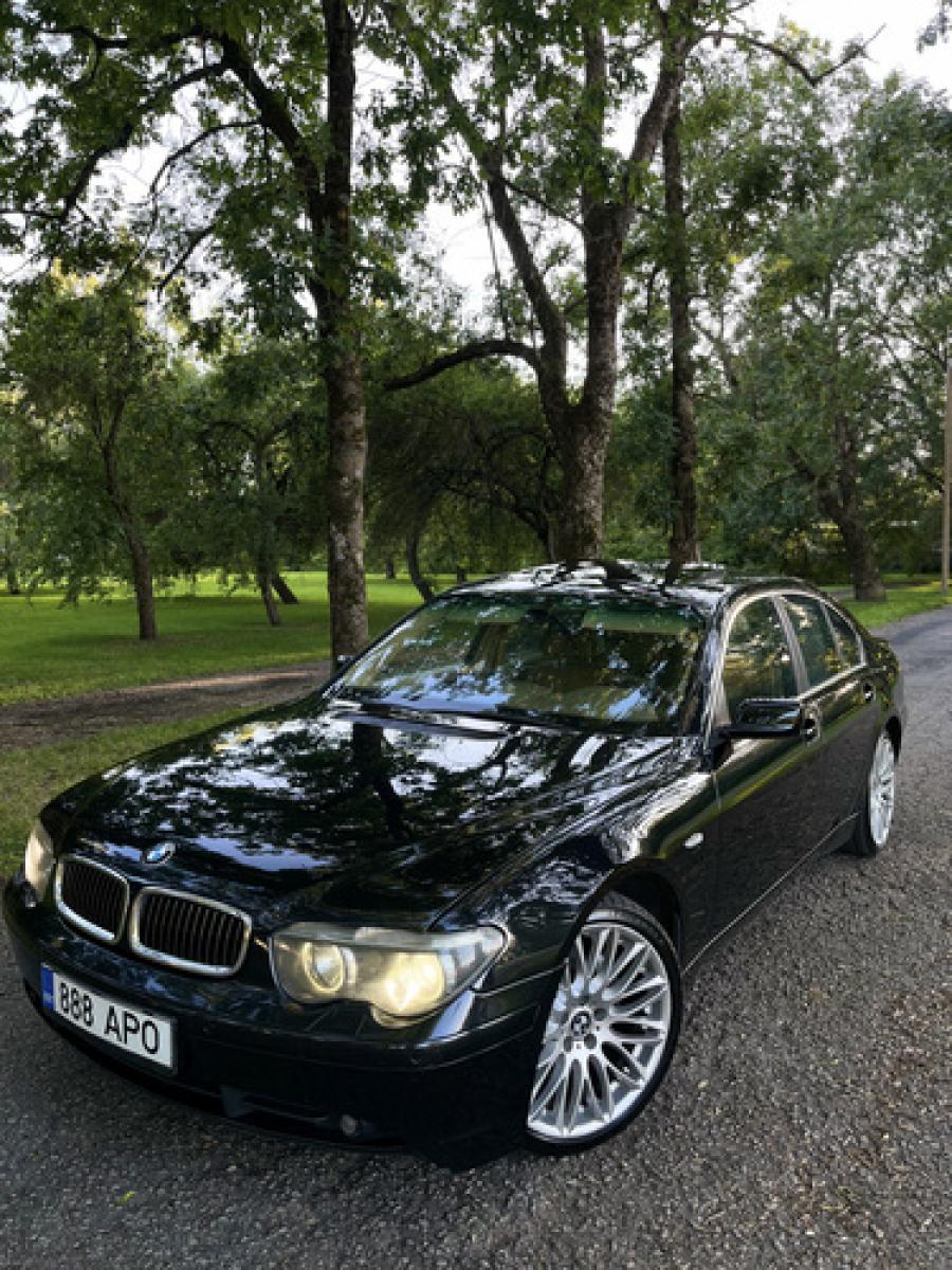 BMW 745 2002 in Kivioli, with an engine capacity of 4.40 L and mileage of 281 thousand km for 4000 €, photo 1 on AUTOMOTO.COM.LV