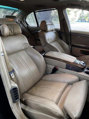 BMW 745 2002 in Kivioli, with an engine capacity of 4.40 L and mileage of 281 thousand km for 4000 €, photo 7 on AUTOMOTO.COM.LV