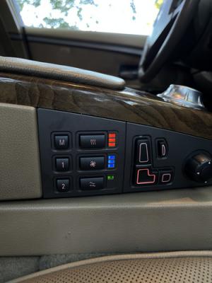 BMW 745 2002 in Kivioli, with an engine capacity of 4.40 L and mileage of 281 thousand km for 4000 €, photo 8 on AUTOMOTO.COM.LV